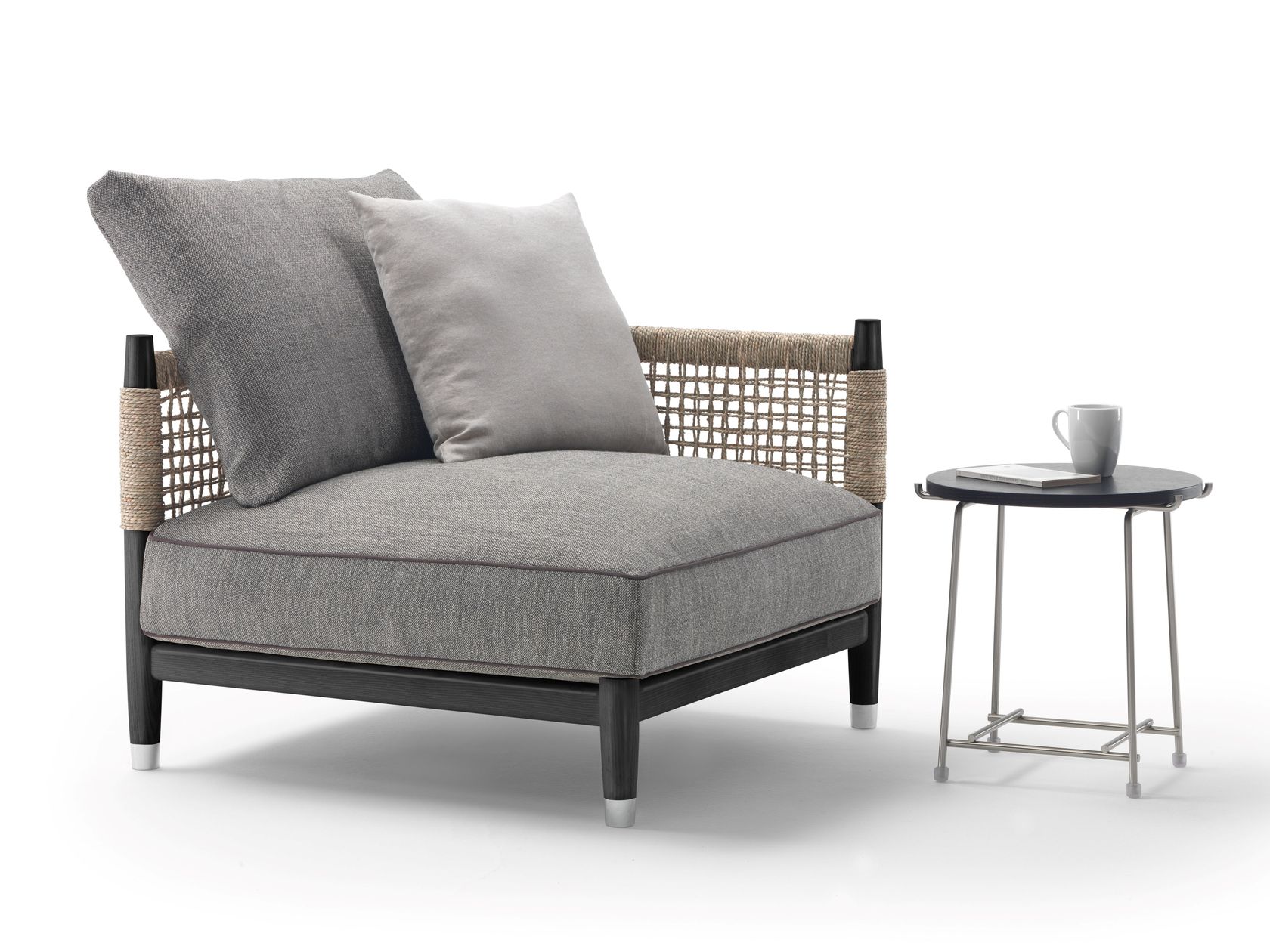 PARKER | Armchair By Flexform design Antonio Citterio