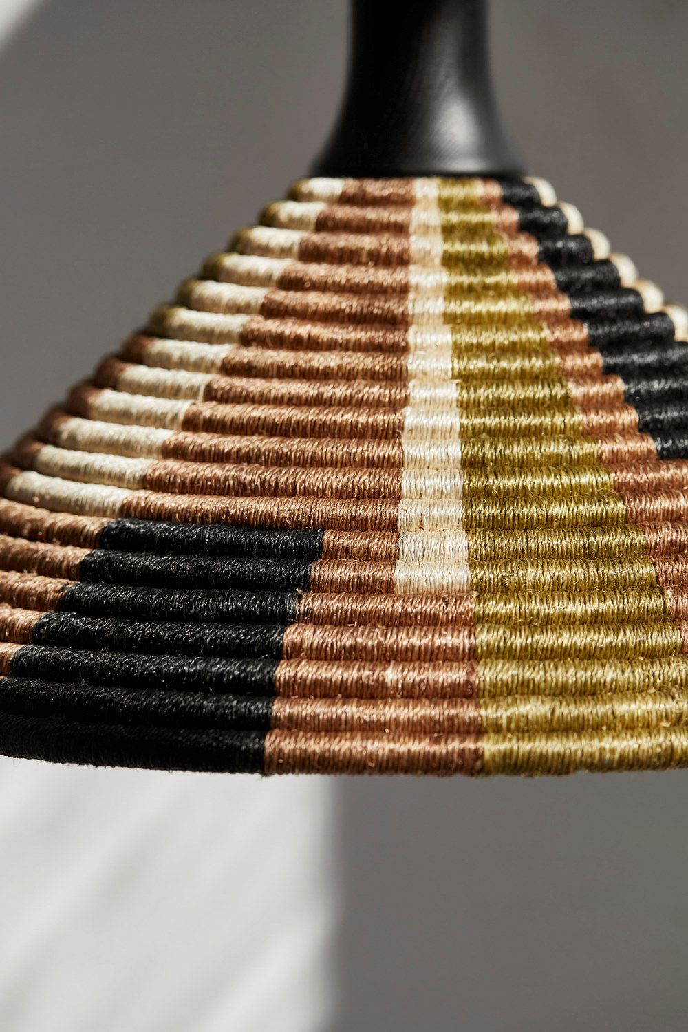 PARROT LED abacá pendant lamp By Forestier | design Jette Scheib