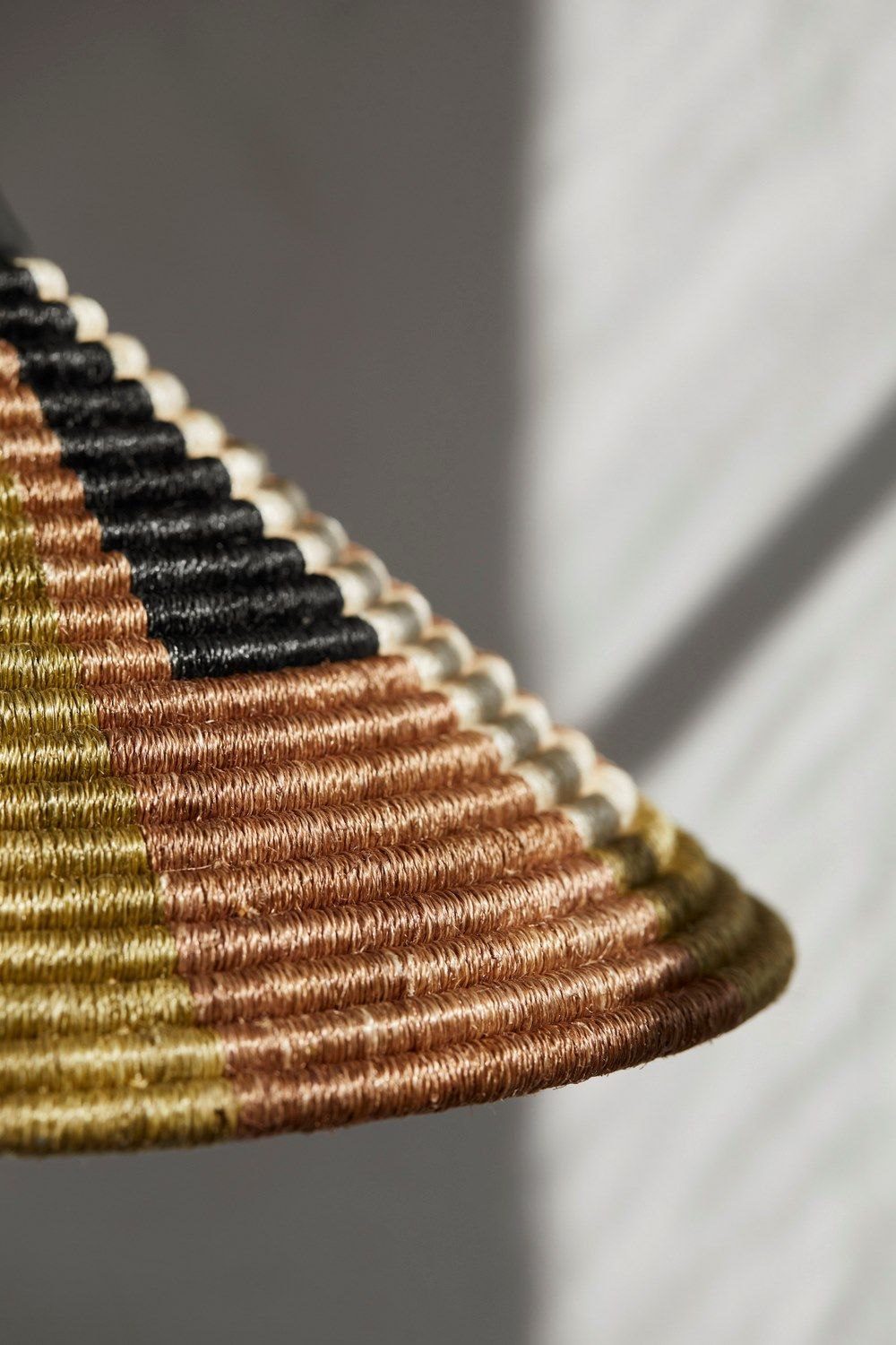 PARROT LED abacá pendant lamp By Forestier | design Jette Scheib