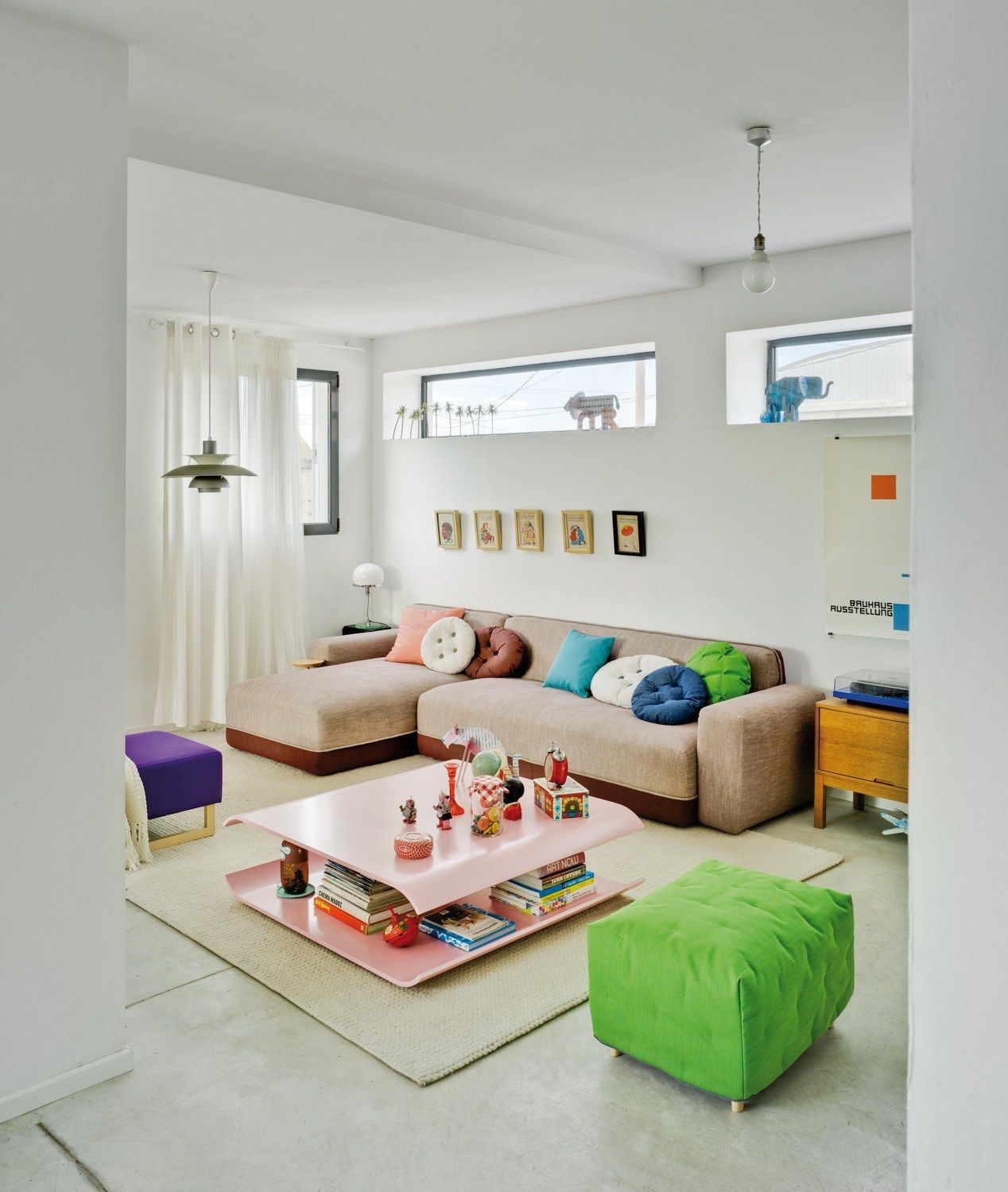 PARTY | Sectional sofa By Sancal design Luis Eslava
