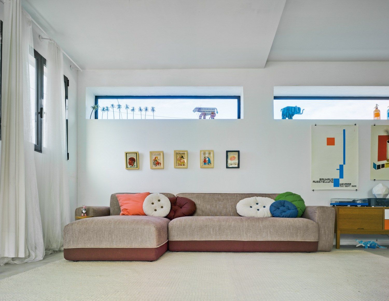 PARTY | Sectional sofa By Sancal design Luis Eslava