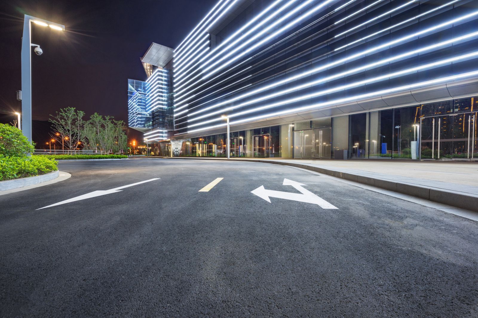 PASEO_L Built-in outdoor plastic LED light bar By Linea Light Group