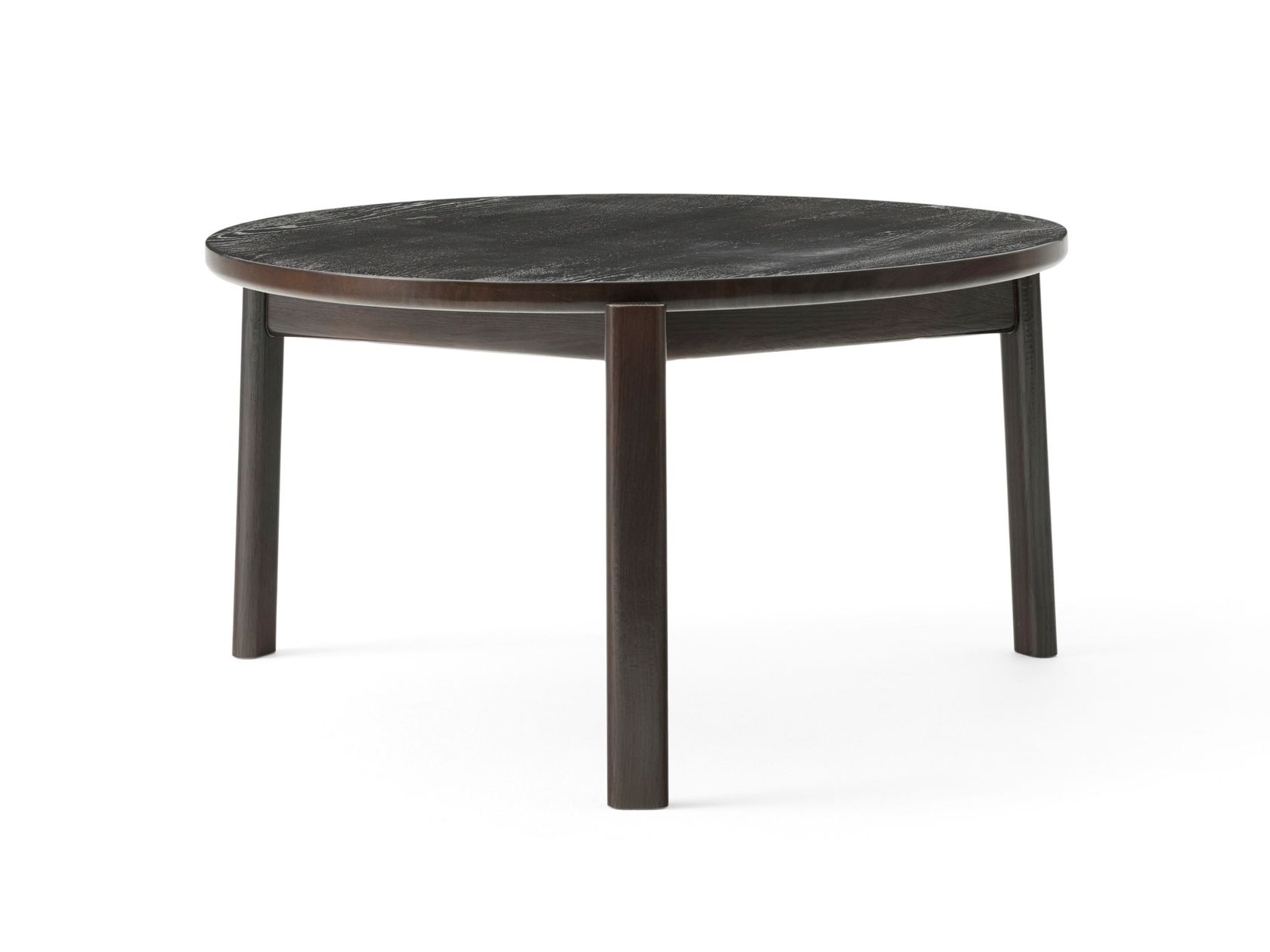 PASSAGE LOUNGE TABLE Low wooden coffee table By MENU | design KRØYER ...