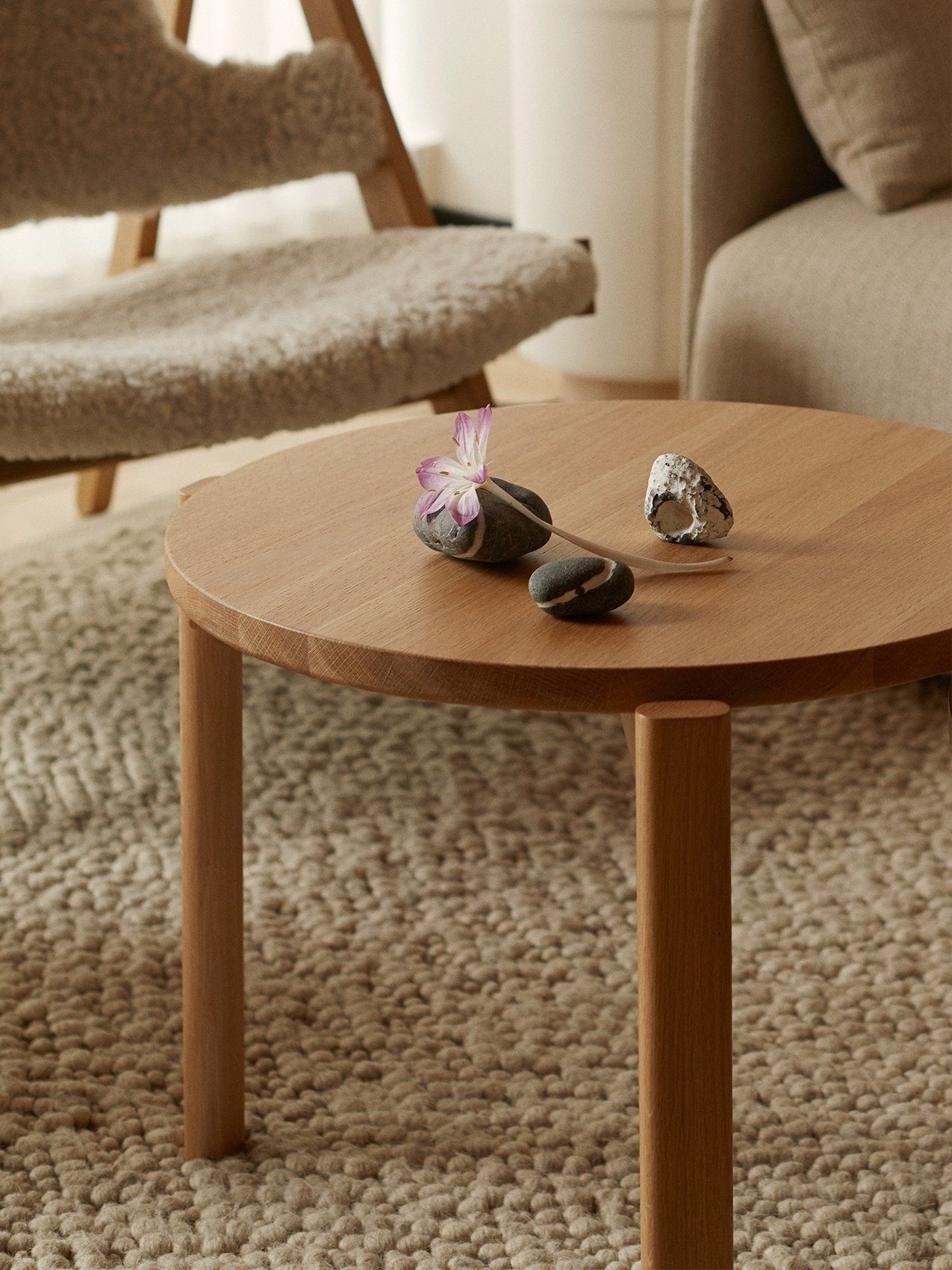 PASSAGE LOUNGE TABLE Low wooden coffee table By MENU | design KRØYER ...
