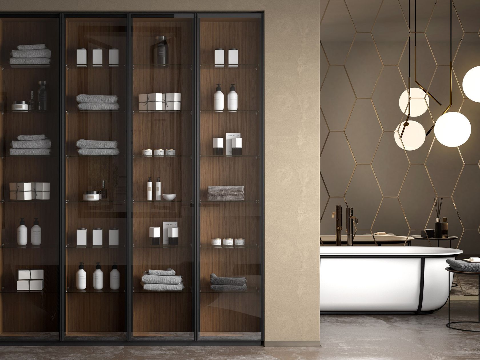 PASSEPARTOUT | Bathroom column By ARTELINEA