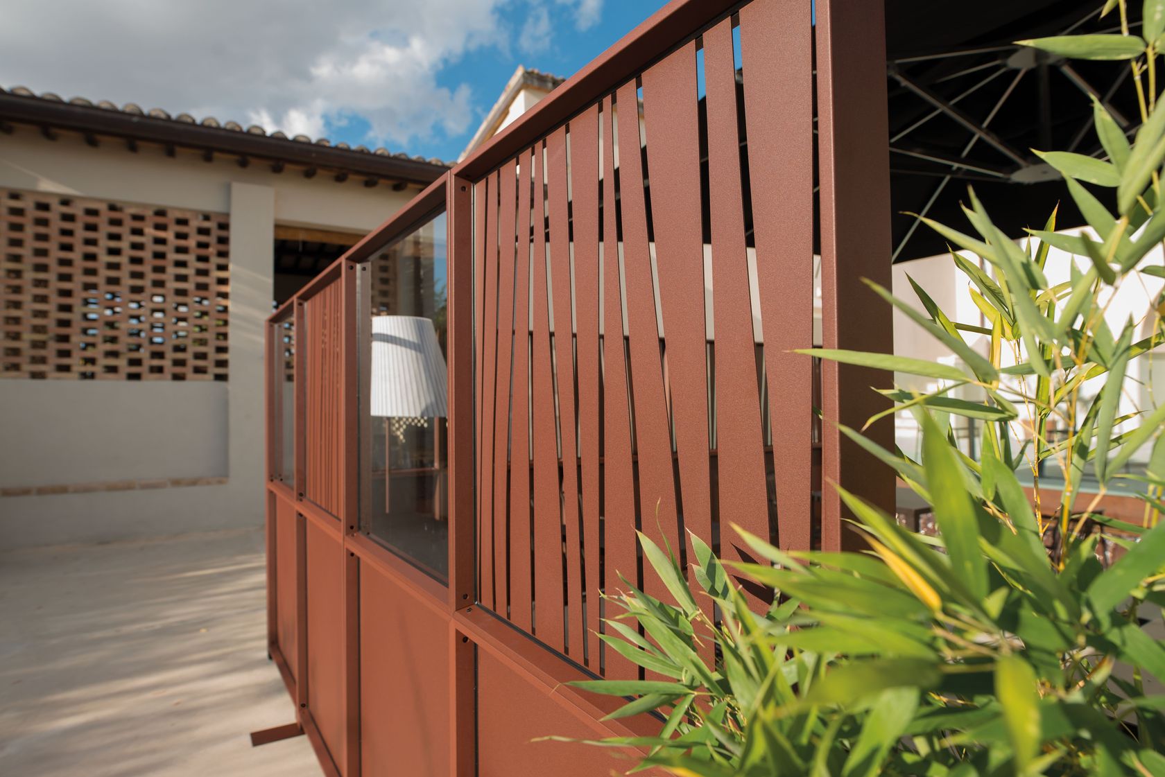 PATCHWALL | Garden partition Patchwall Collection By emu design ...