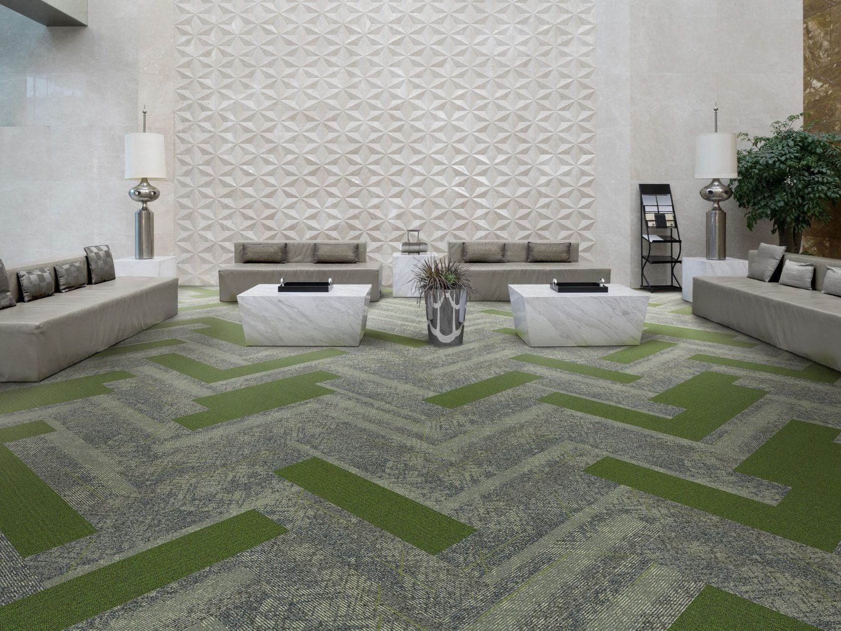 PATHWAY carpet tiles By Carpets Inter