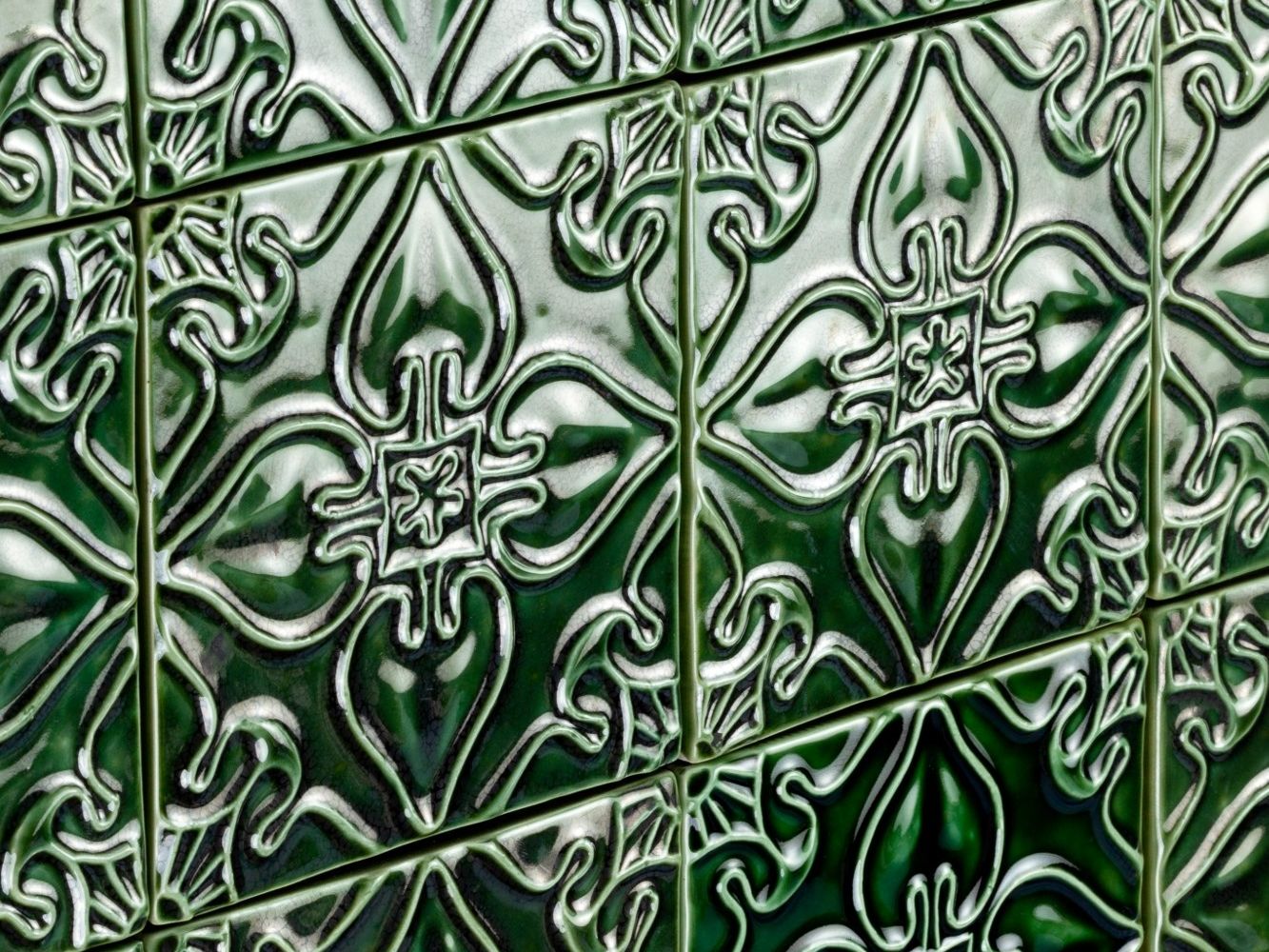 Carrelage 3D en céramique PATTERN By Theia