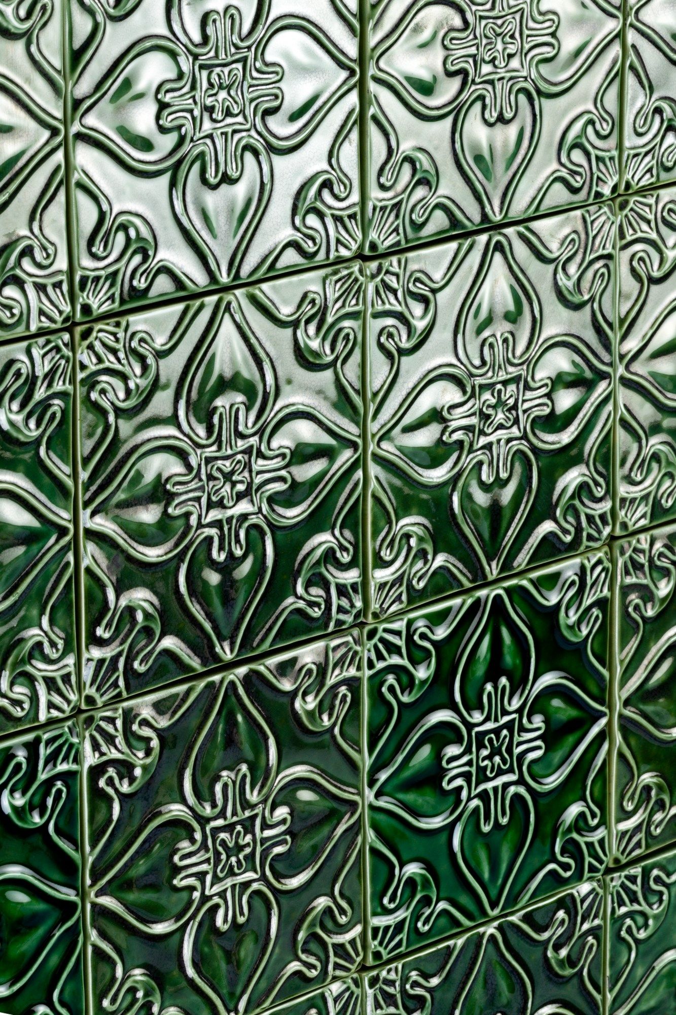 Carrelage 3D en céramique PATTERN By Theia