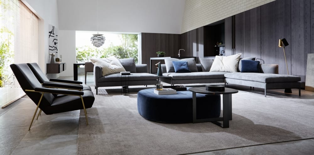 PAUL | ソファ By Molteni & C. デザイン： Vincent Van Duysen