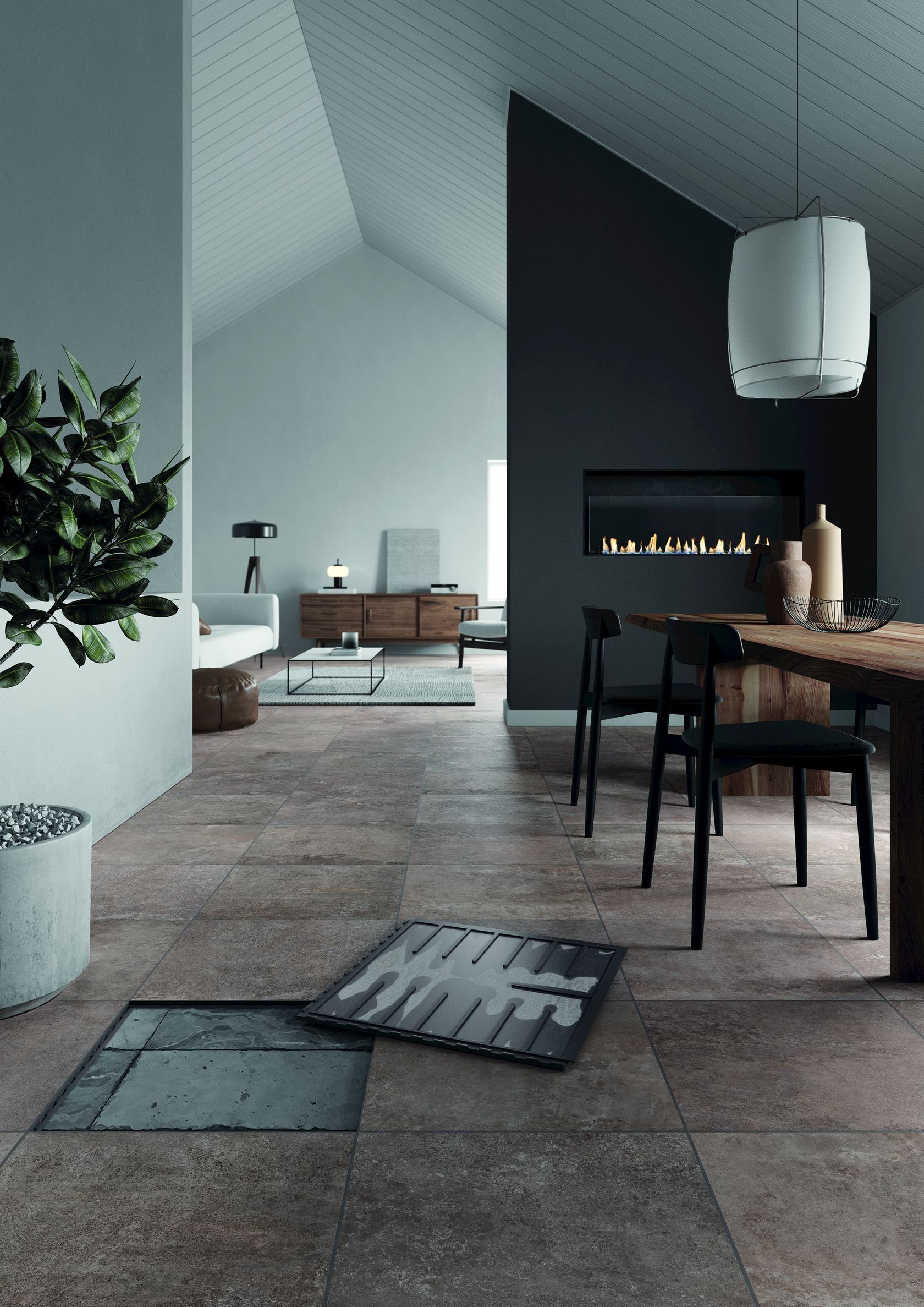 PAVE AND GO INDOOR Pavimento de gres porcelánico By Pave and Go