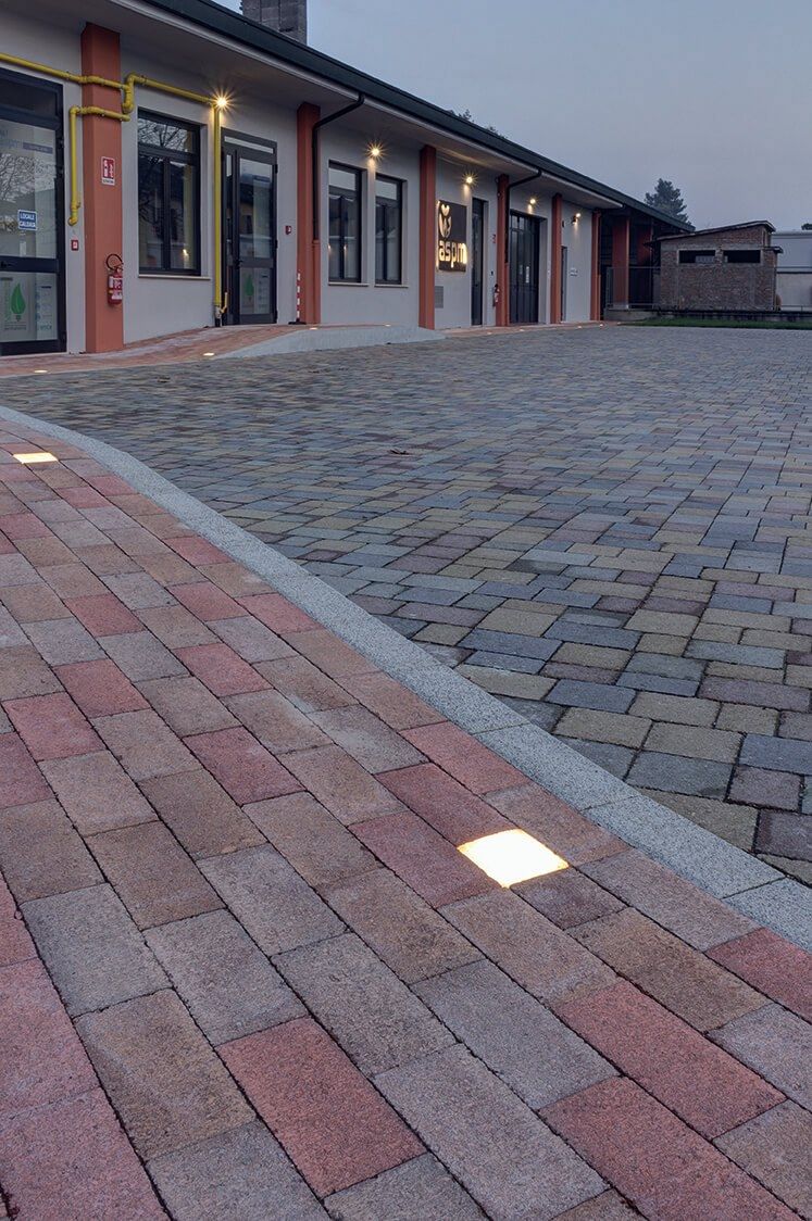 PAVER LED Paving block with light By Paver
