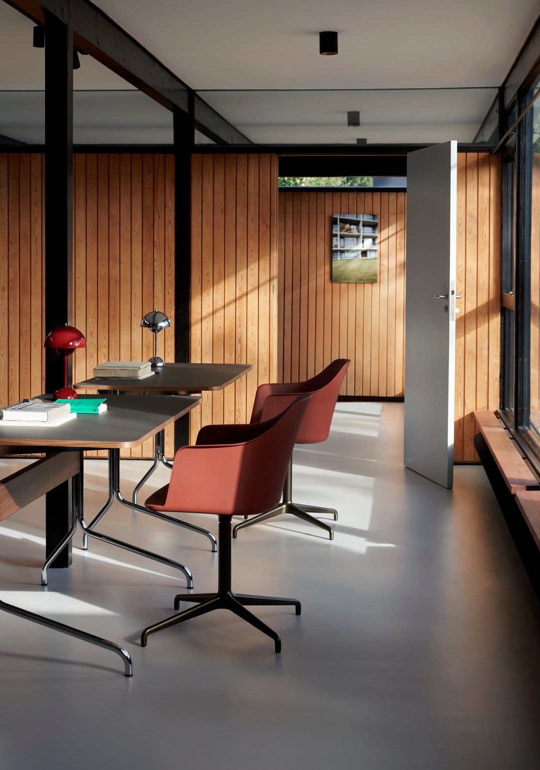 PAVILION AV16 Writing desk By &Tradition | design Anderssen & Voll
