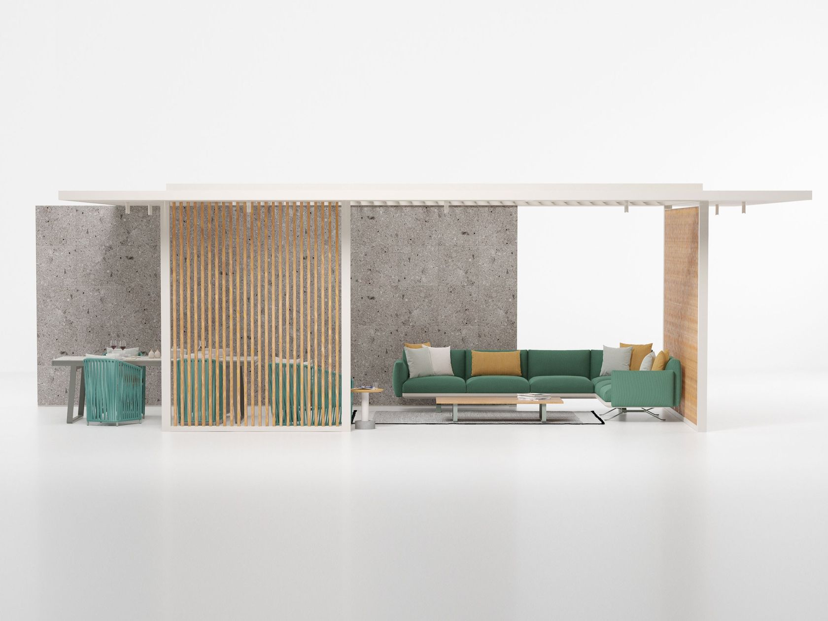 Pérgolas Revit | Archiproducts