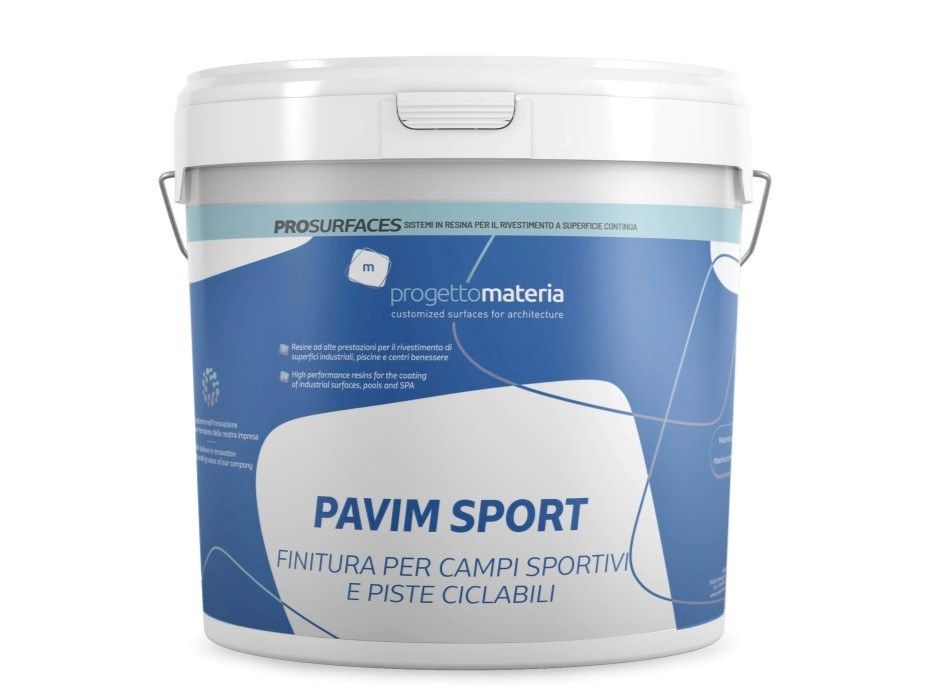 Finitura per campi sportivi e piste ciclabili PAVIM SPORT ...