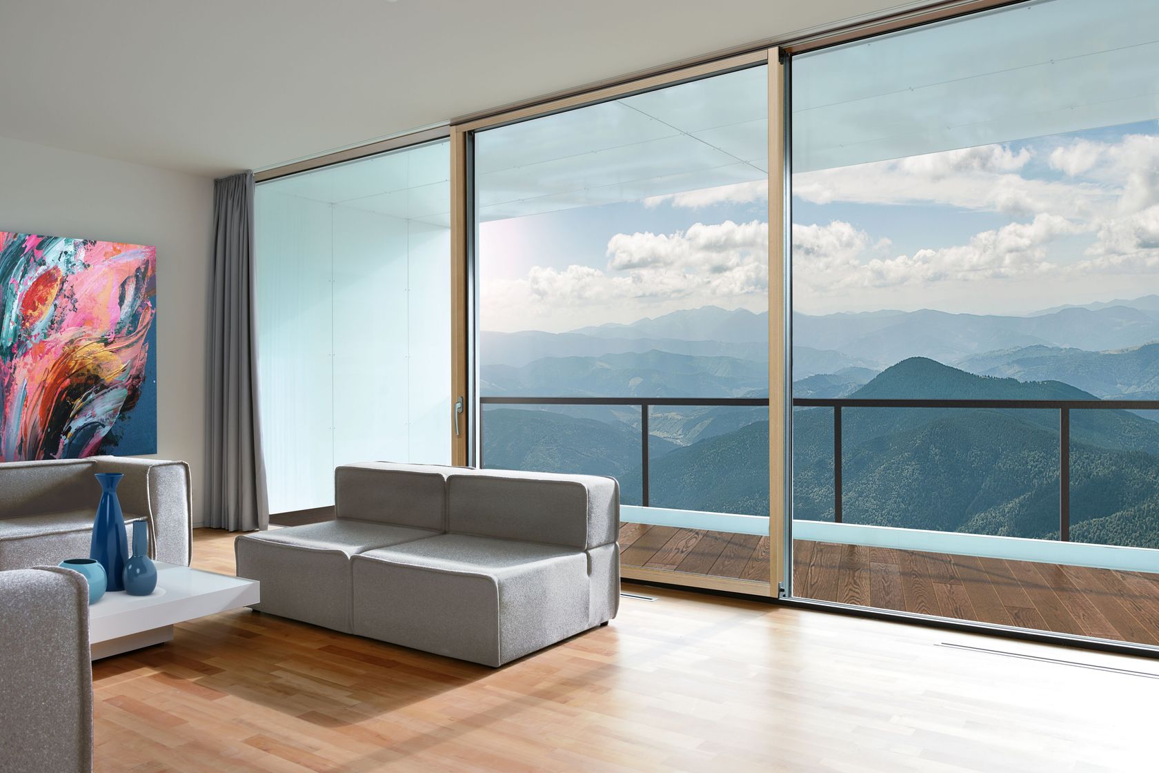 FLAT TUTTO LEGNO Window By PB Finestre