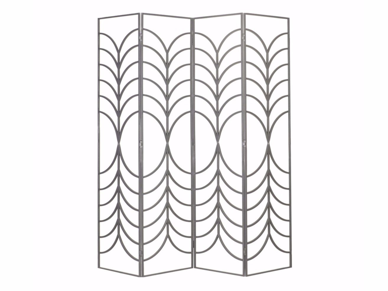 Iron Screen PEACOCK SCREEN By Hamilton Conte Paris