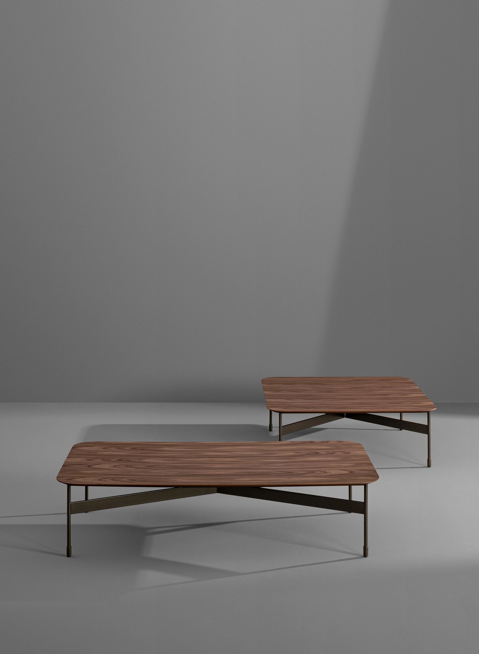 PEAK | Mesa de centro retangular By Bonaldo design Mauro Lipparini