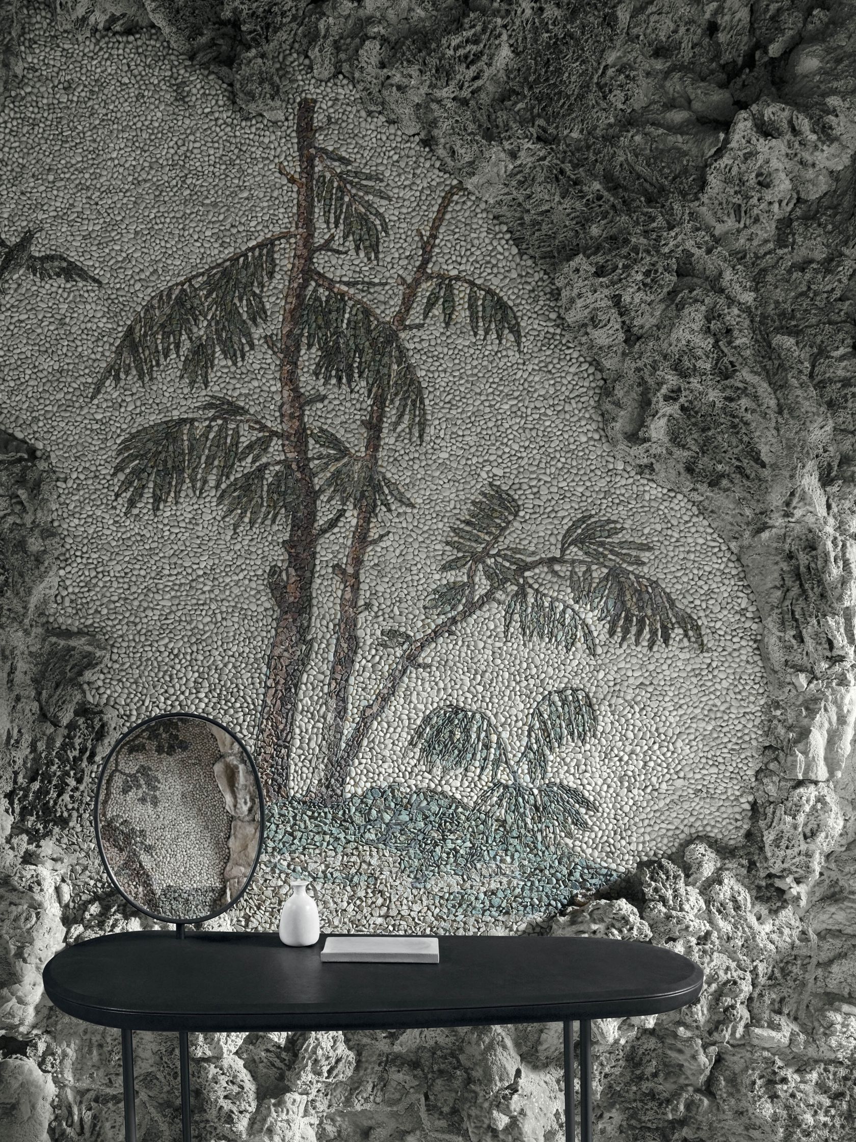 PEBBLE | Secretary desk By Living Divani design Lanzavecchia + Wai