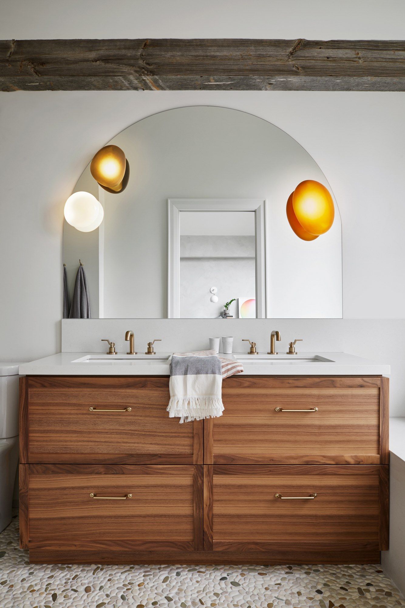 PEBBLE LED glass wall light By A-N-D | design Lukas Peet