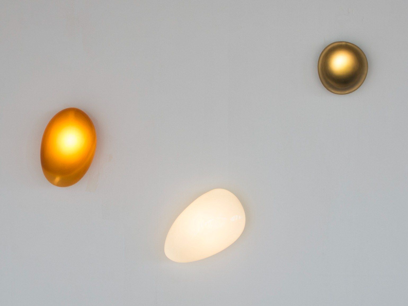 PEBBLE LED glass wall light By A-N-D | design Lukas Peet