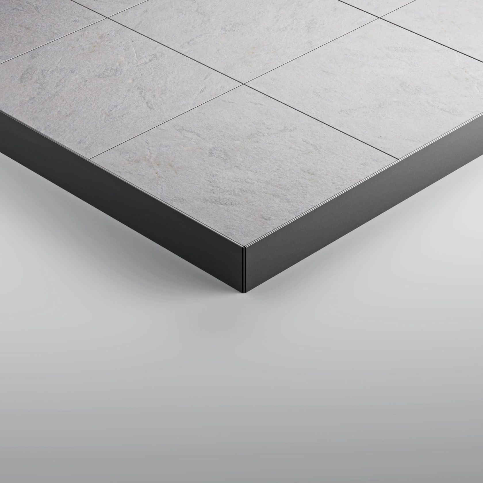 PEDESTAL Vertical perimeter profile By Eterno Ivica