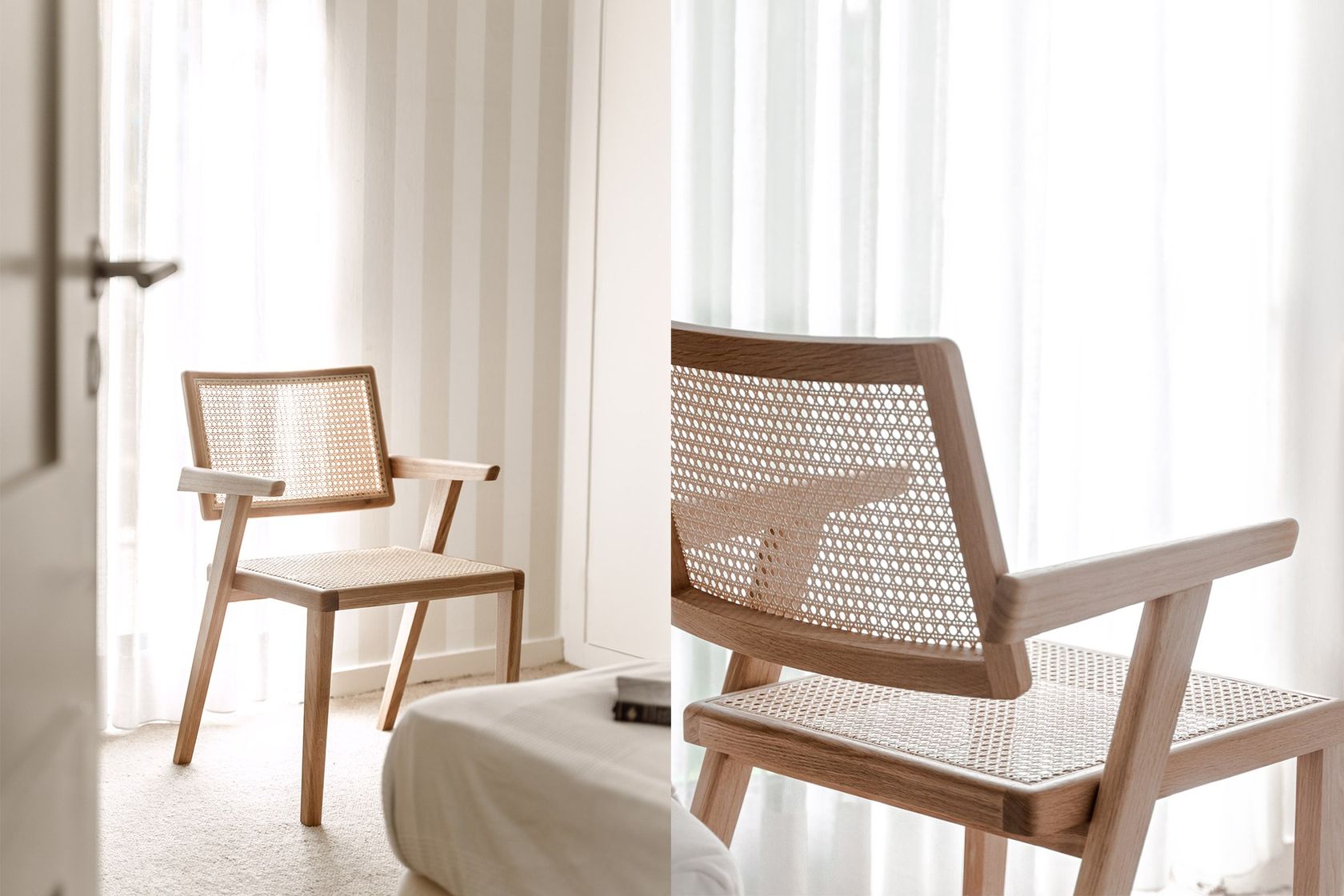 PEDRO | Chair Pedro Collection By Fuschini design Vasco Lima Mayer