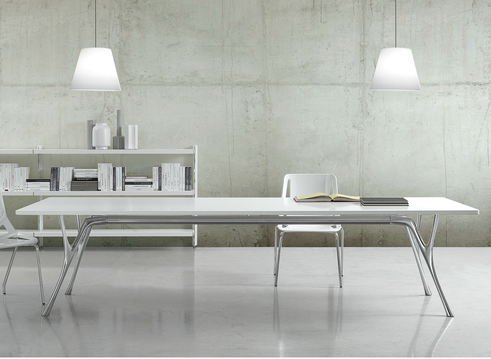 PEGASO SOLID Rectangular table By Caimi Brevetti | design Angelotti ...
