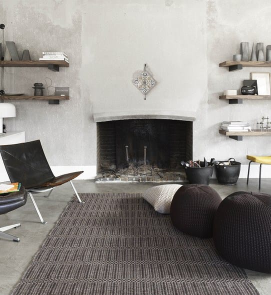 Alpaca rug PELLO WEAVE By Casalis design Liset Van der Scheer