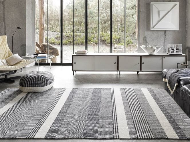 Alpaca rug PELLO WEAVE By Casalis design Liset Van der Scheer
