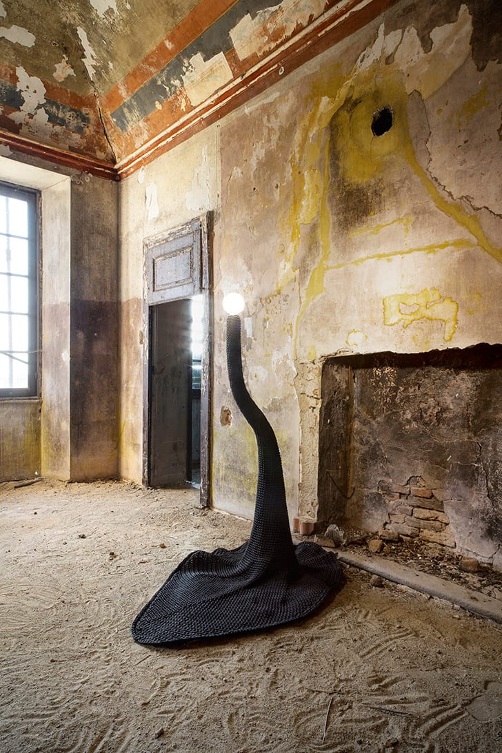 PENELOPE | Floor lamp By Fisionarte design Domenico Rinaldi