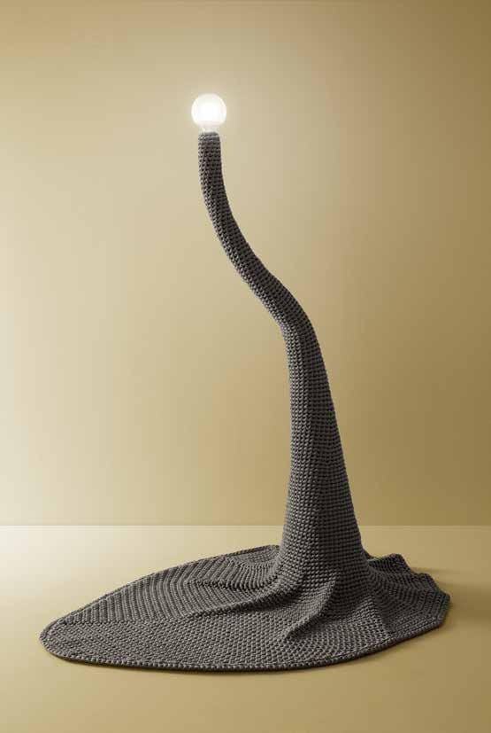 PENELOPE | Floor lamp By Fisionarte design Domenico Rinaldi