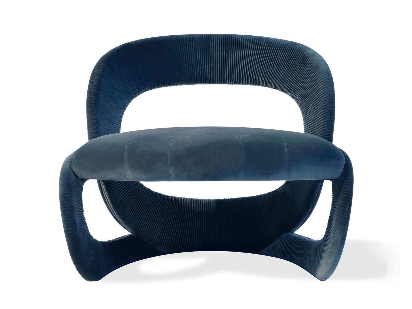 PENELOPE easy chair upholstered By HESSENTIA | Cornelio Cappellini