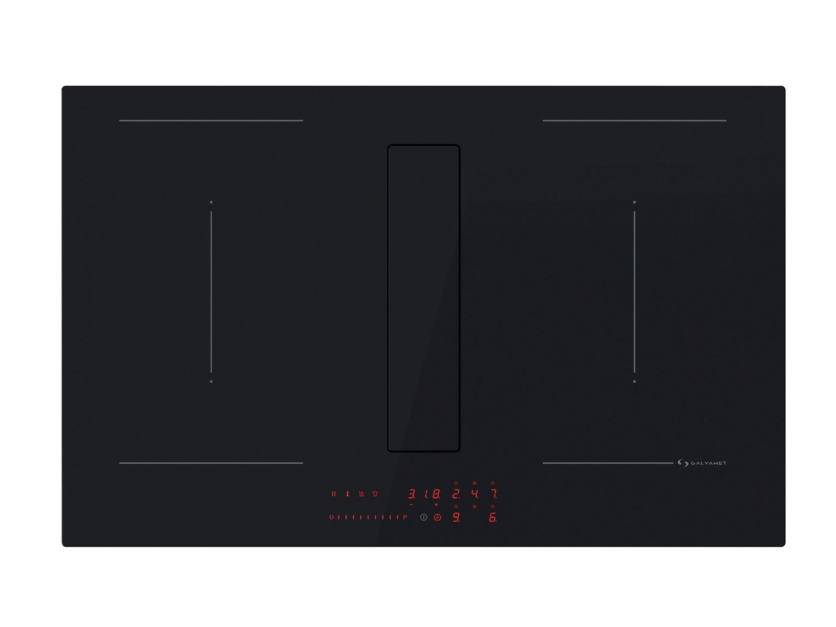 PERFECTO hob By Galvamet