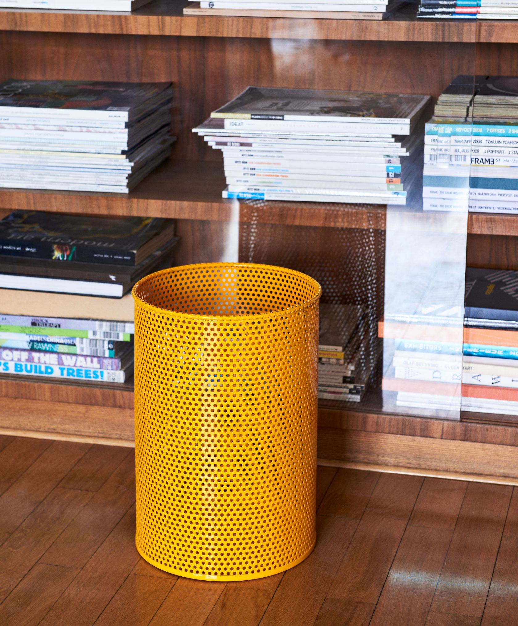 PERFORATED BIN Waste paper bin By Hay