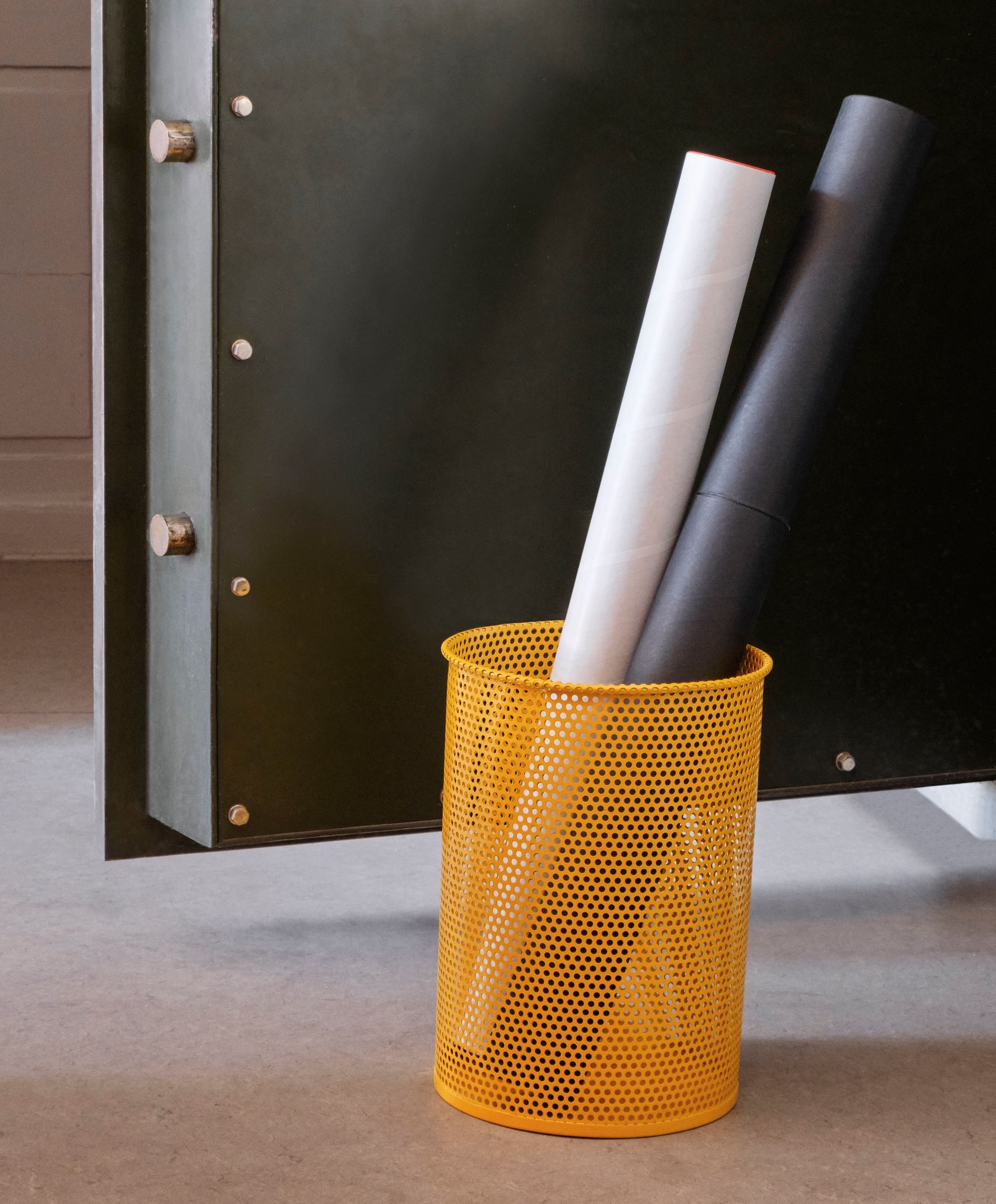 PERFORATED BIN Waste paper bin By Hay