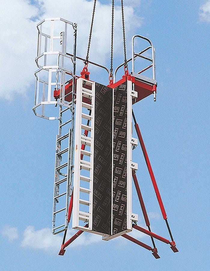 Formwork and formwork system for concrete PERI RAPID By PERI