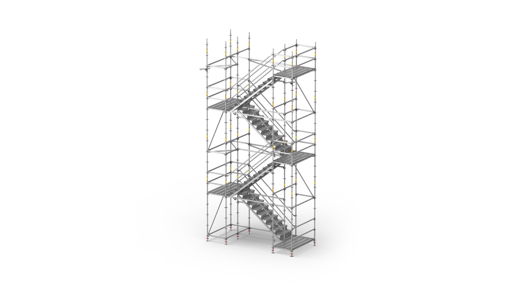 PERI UP Tubular structure and scaffolding By PERI