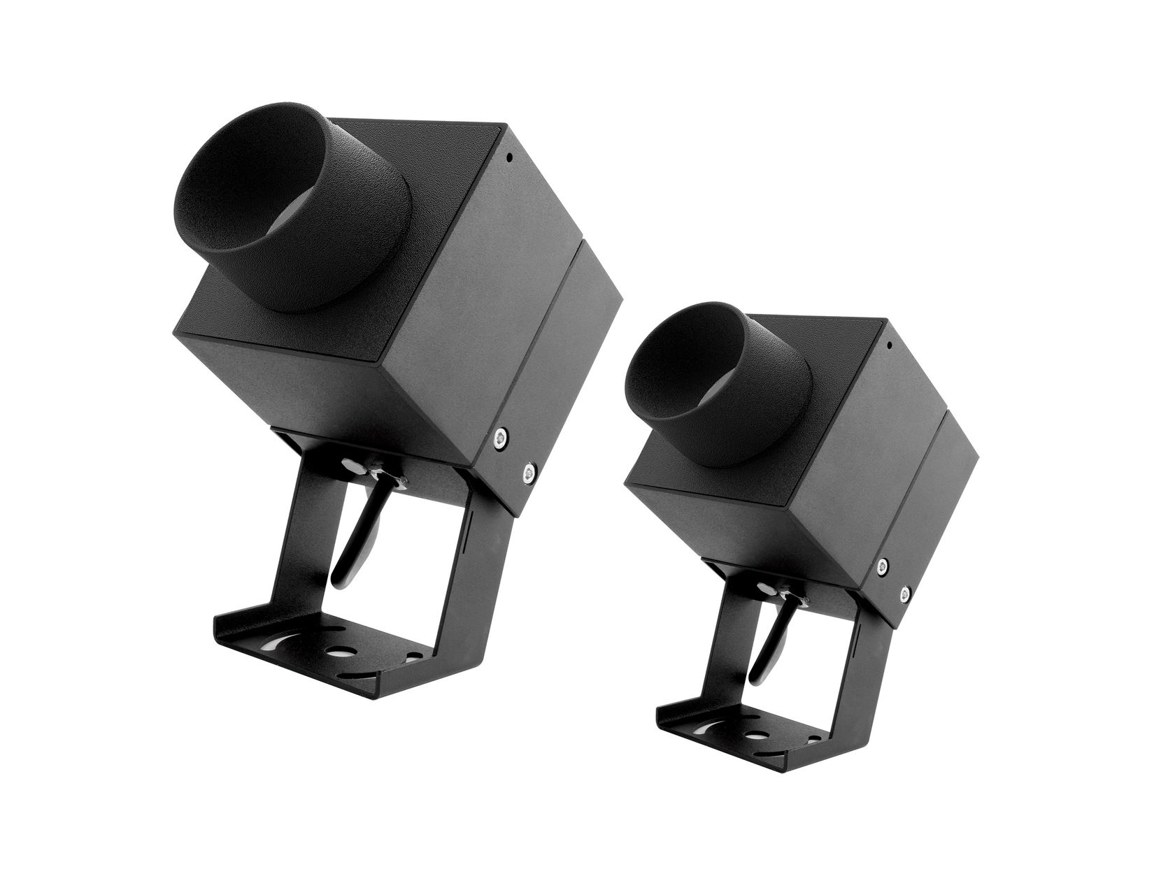 Proiettore per esterno a LED orientabile in alluminio PERISKOP NARROW ...