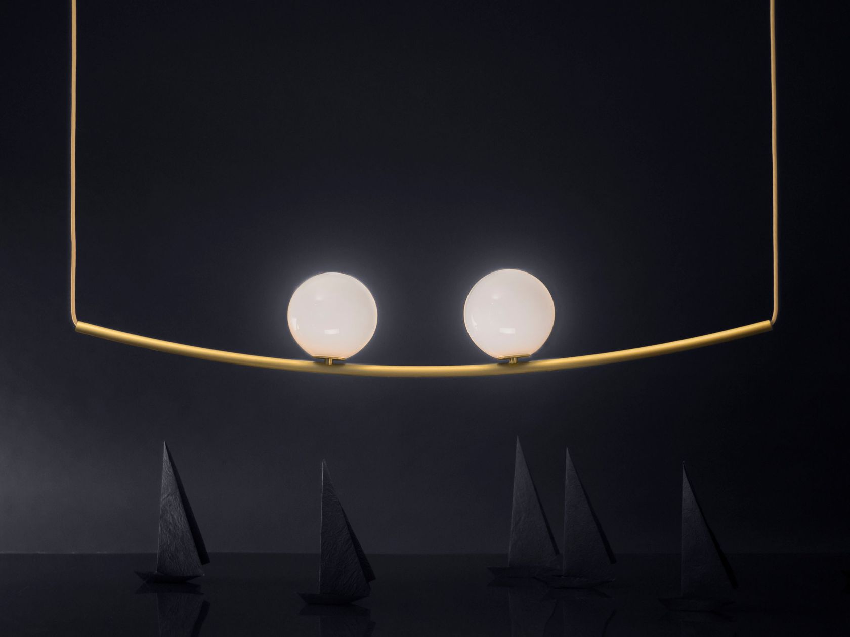 PERLE 2 Pendant lamp By Larose Guyon