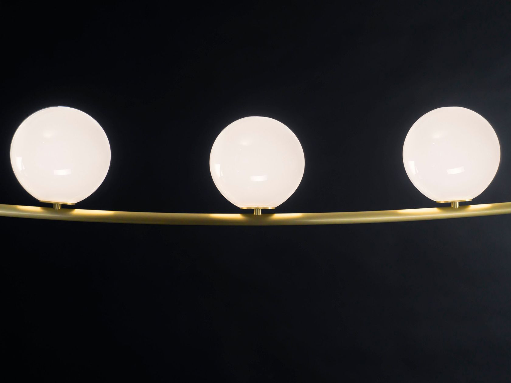 PERLE 3 Pendant lamp By Larose Guyon
