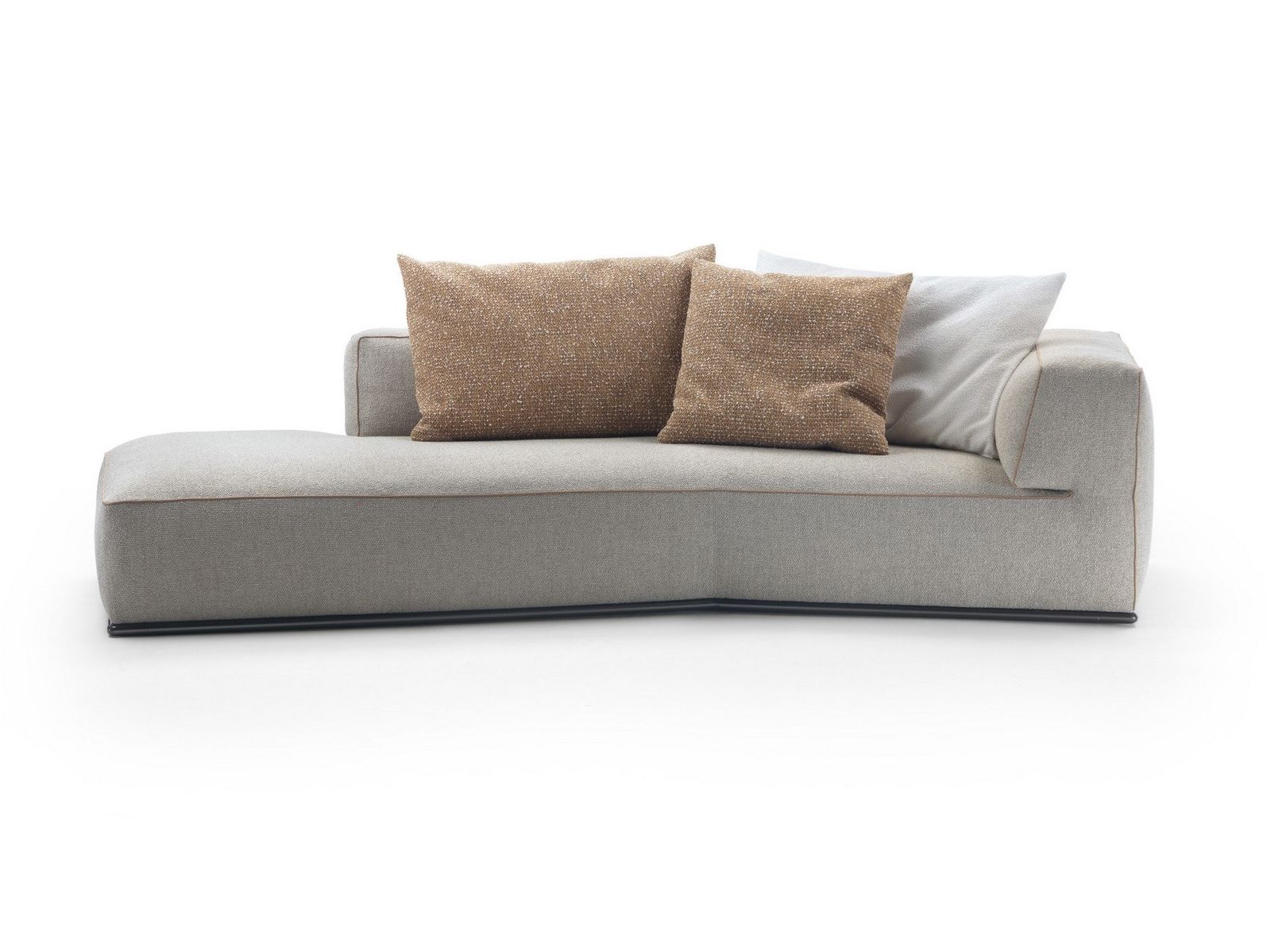 PERRY 3 seater fabric sofa By Flexform | design Antonio Citterio