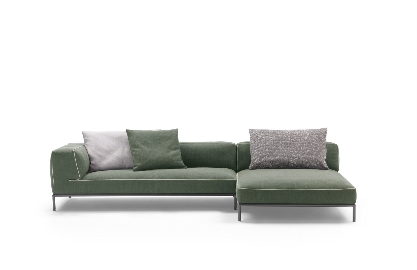 PERRY UP Fabric sofa By Flexform | design Antonio Citterio