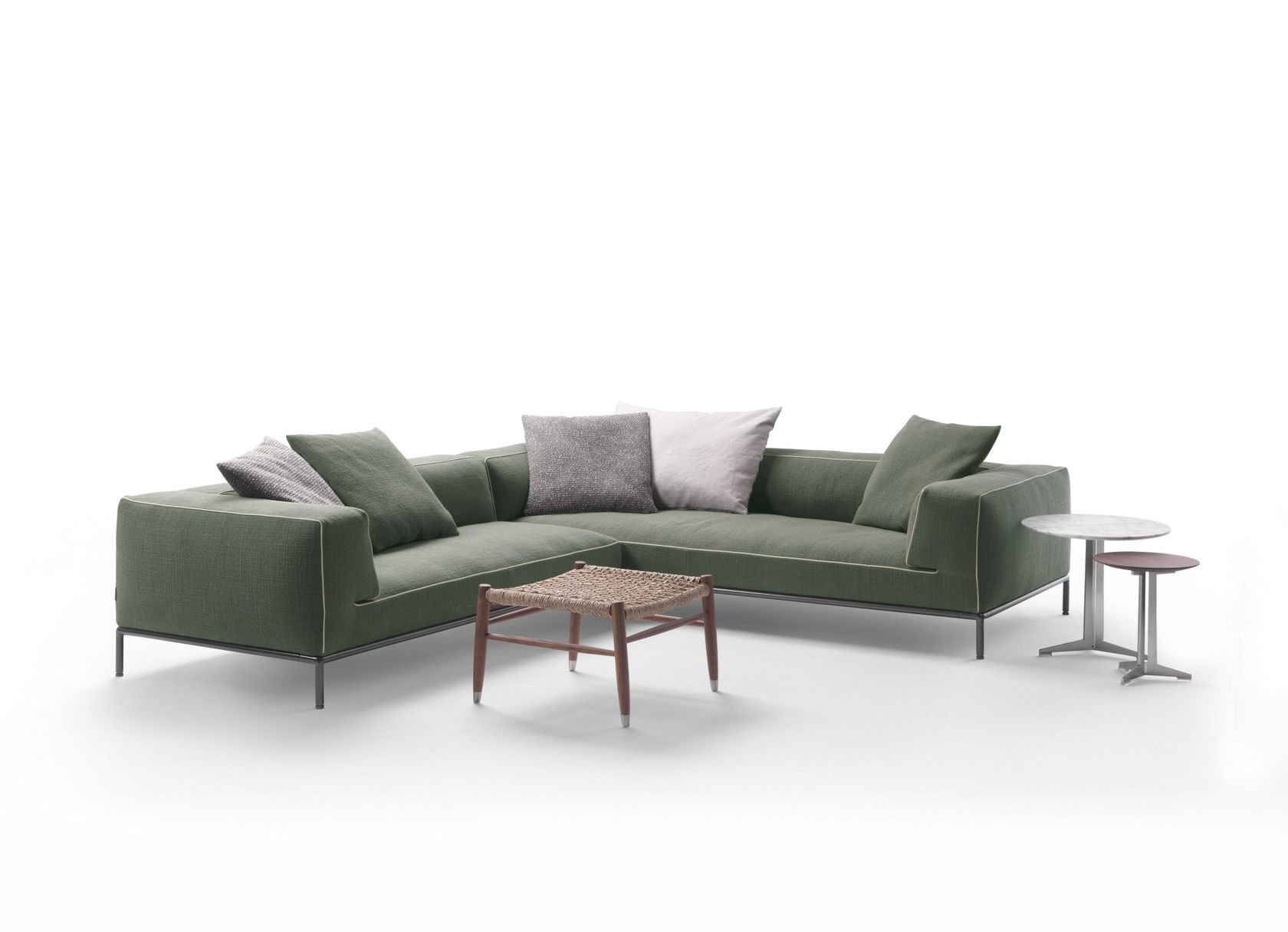 PERRY UP Fabric sofa By Flexform | design Antonio Citterio