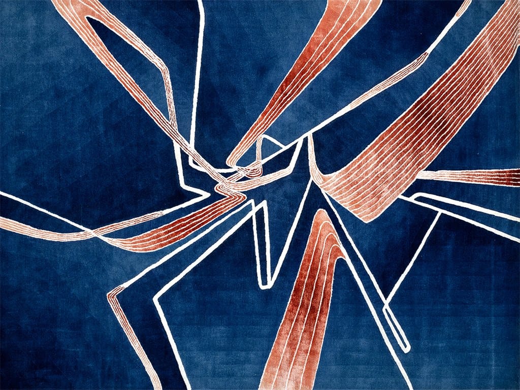 PERSPECTIVE 01 rug By Illulian design Zaha Hadid Design