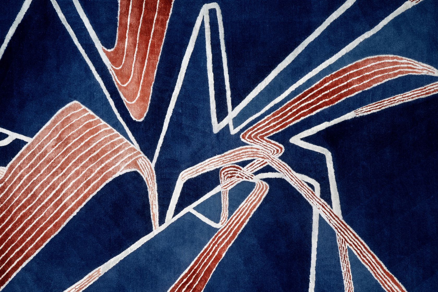 PERSPECTIVE 01 rug By Illulian design Zaha Hadid Design