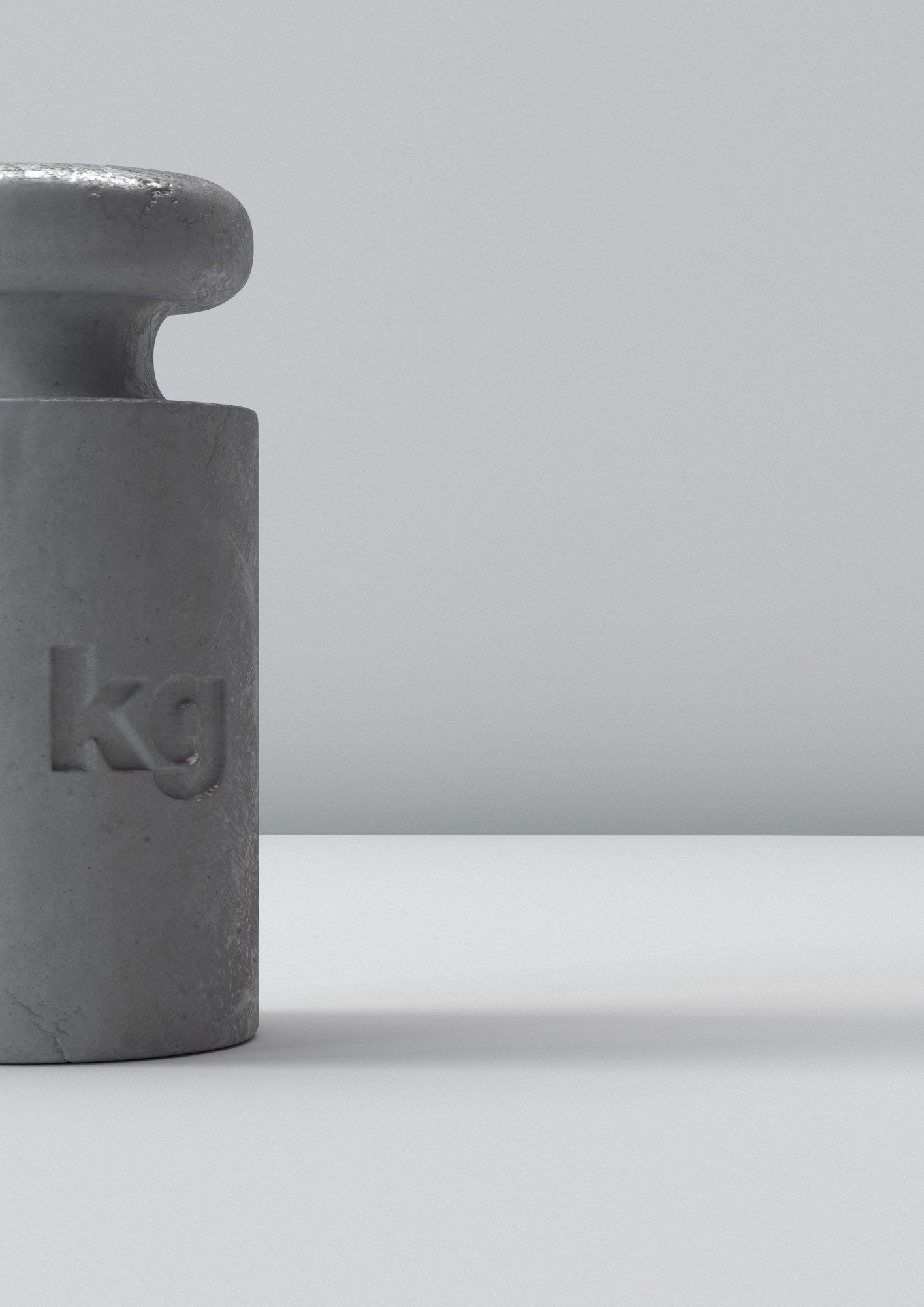 Cement paperweight PESO By Forma&Cemento