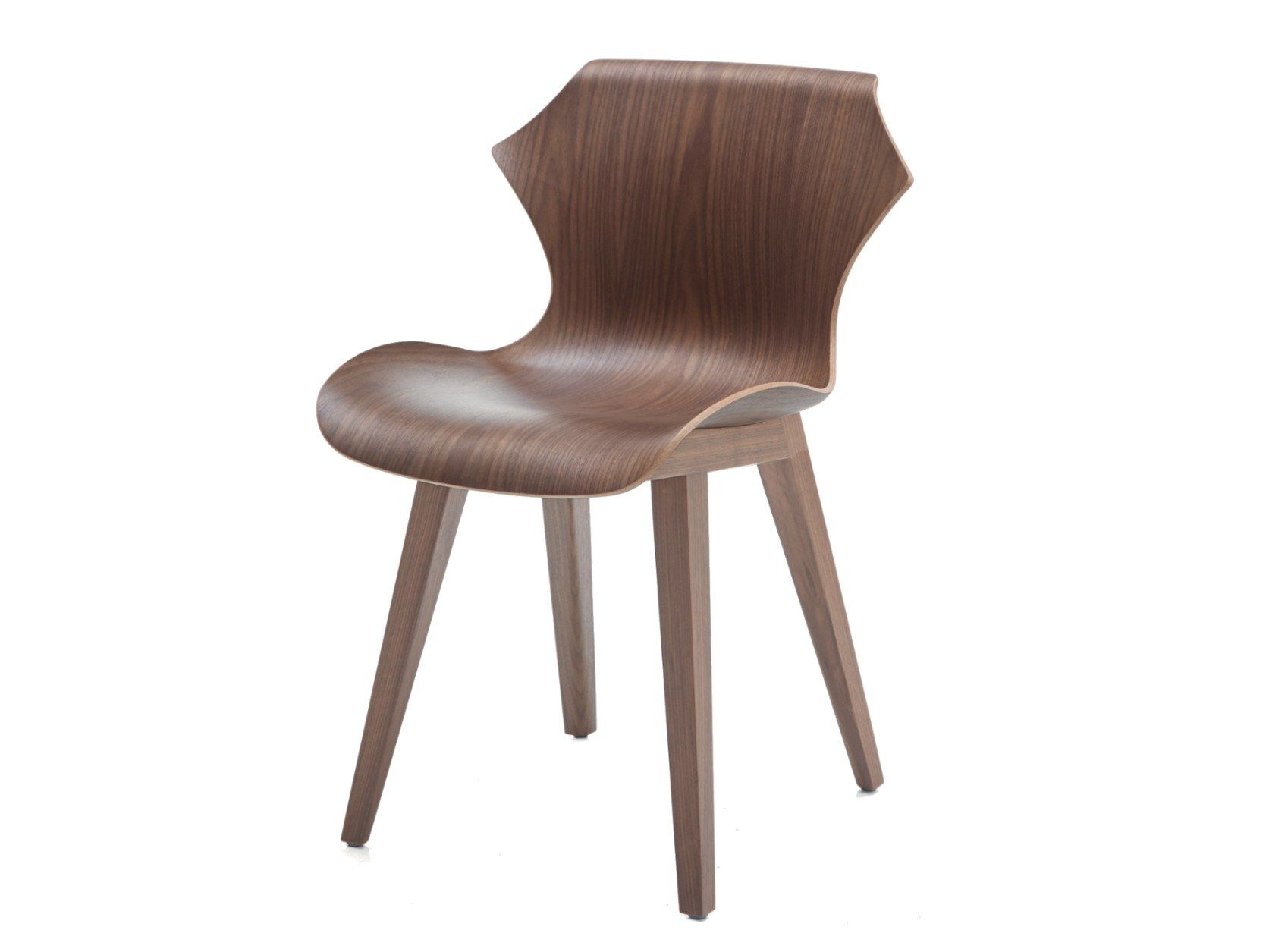 PETAL Solid wood chair By BassamFellows | design Craig Bassam