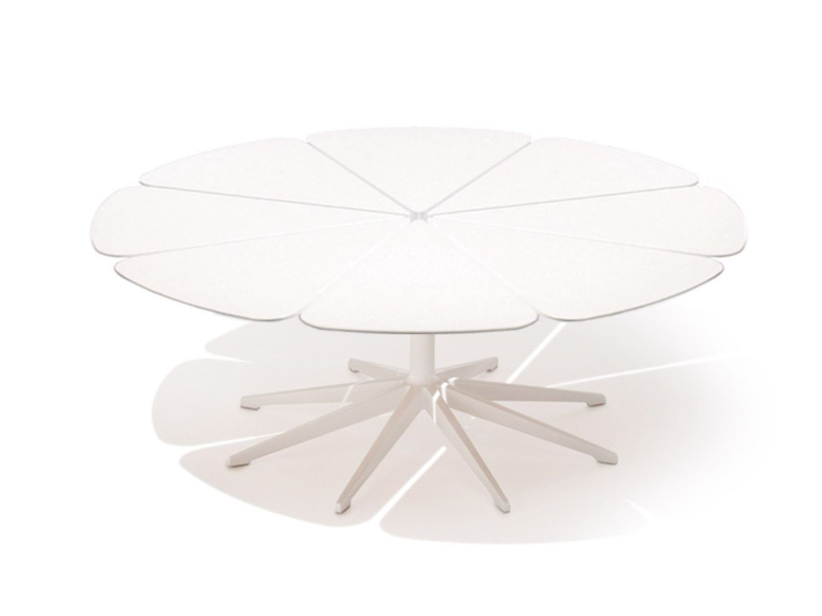 PETAL Polyurethane coffee table By Knoll | design Richard Schultz