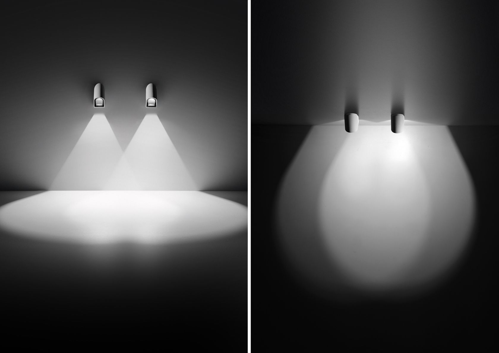 PETIT LED outdoor die cast aluminium steplight By SIMES